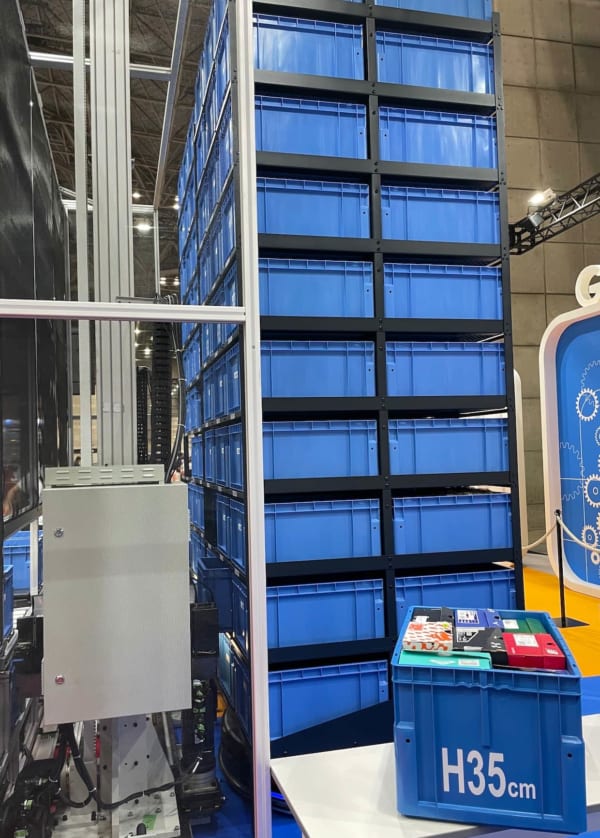 ギーク、新型AGV｢PopPick｣発表／国際物流展