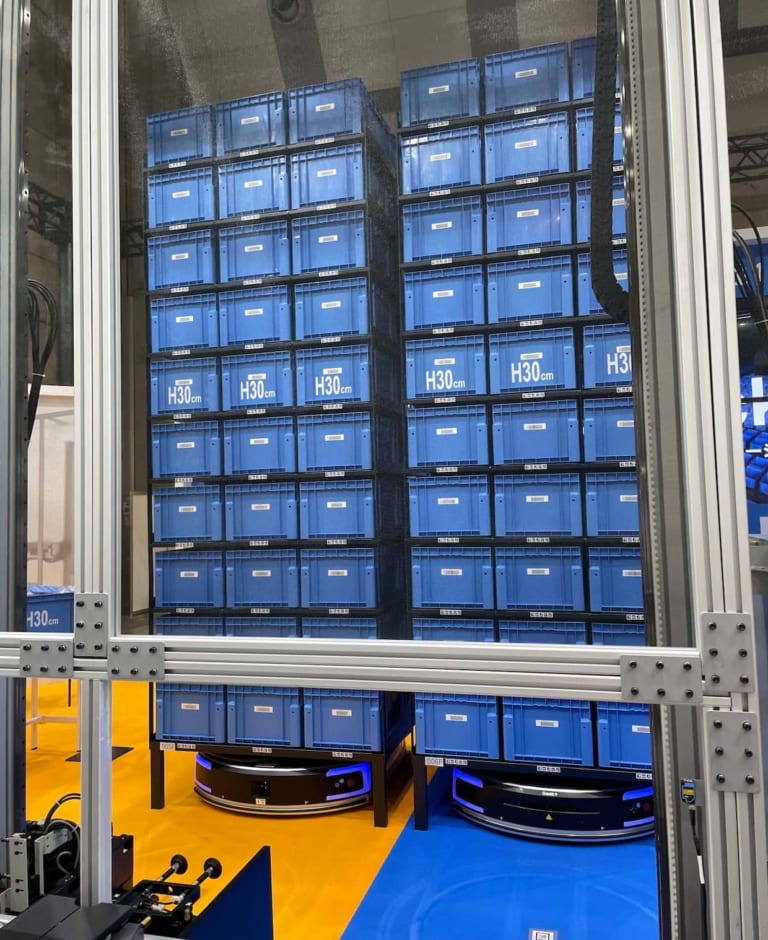 自動搬送｢PopPick｣がデザイン賞に、ギークプラス