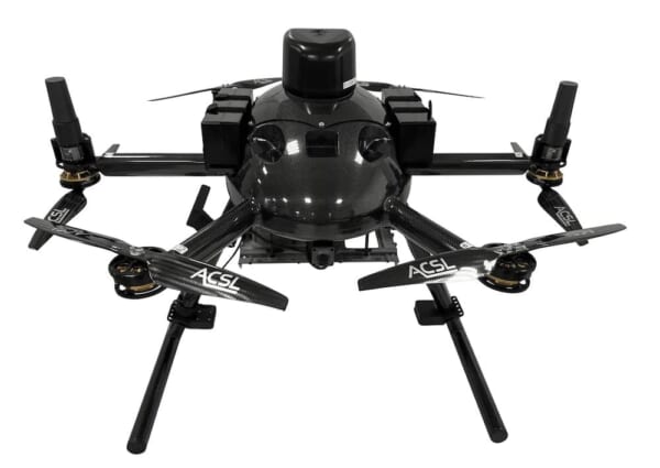 ACSL、ドローン･レベル4実装へ型式認証申請｜短報
