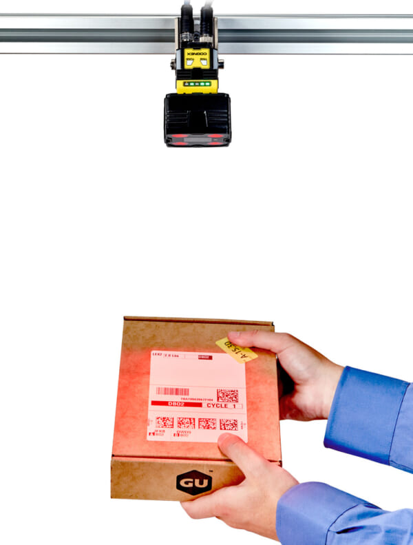 物流コード読み取りの常識変える｢DataMan 282｣