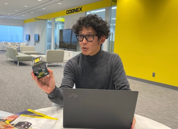 物流コード読み取りの常識変える｢DataMan 282｣