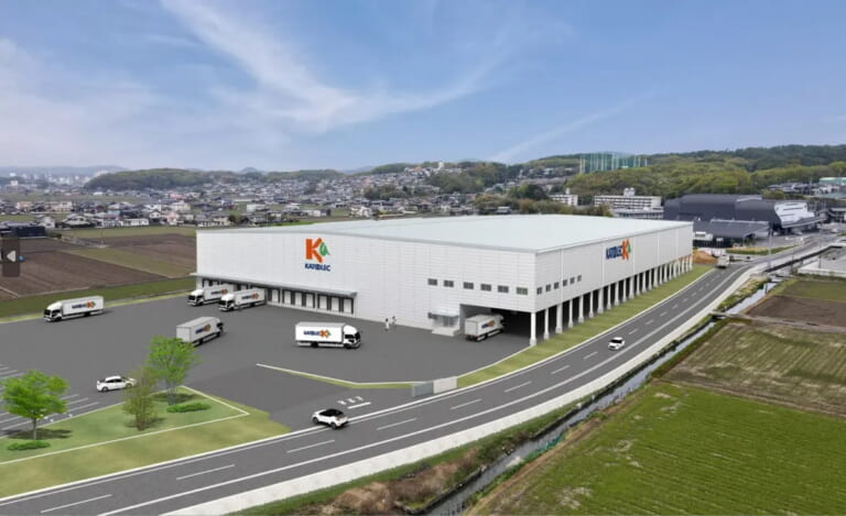 カトーレック、岡山早島に第2物流センター 4341