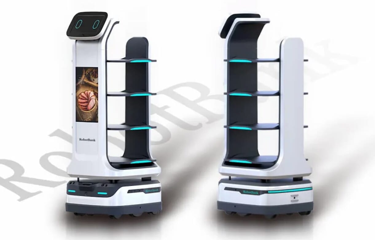 自動運転ロボ2種を同時発売、ロボットバンク｜短報