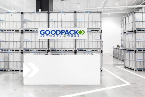 ブリヂストン原料調達に高耐久再利用コンテナ