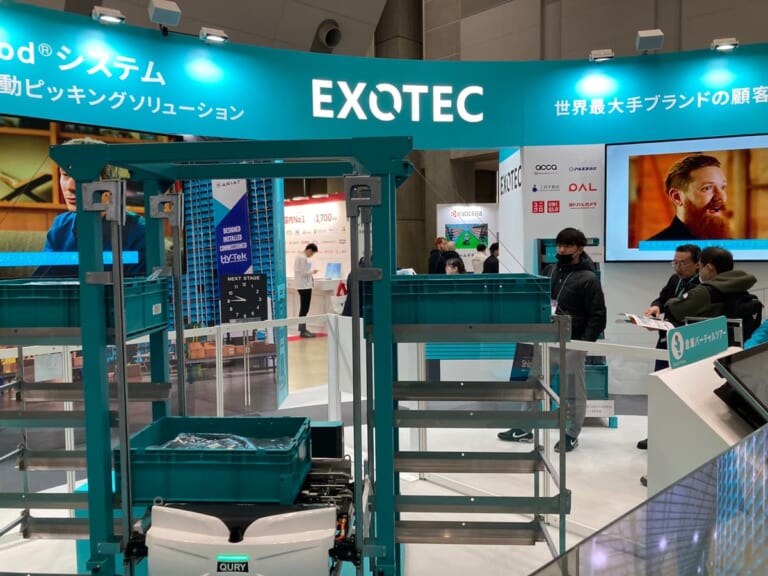 迫る物流危機を背景に、スマート物流EXPOが盛況