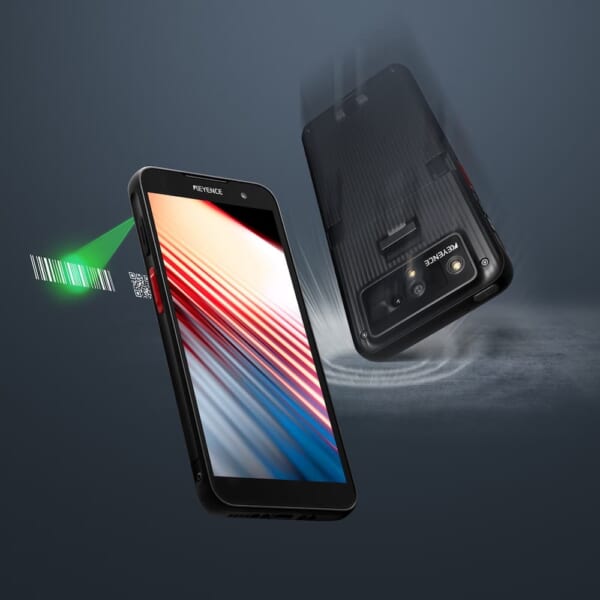 キーエンス、高耐久の薄型新ハンディー提供