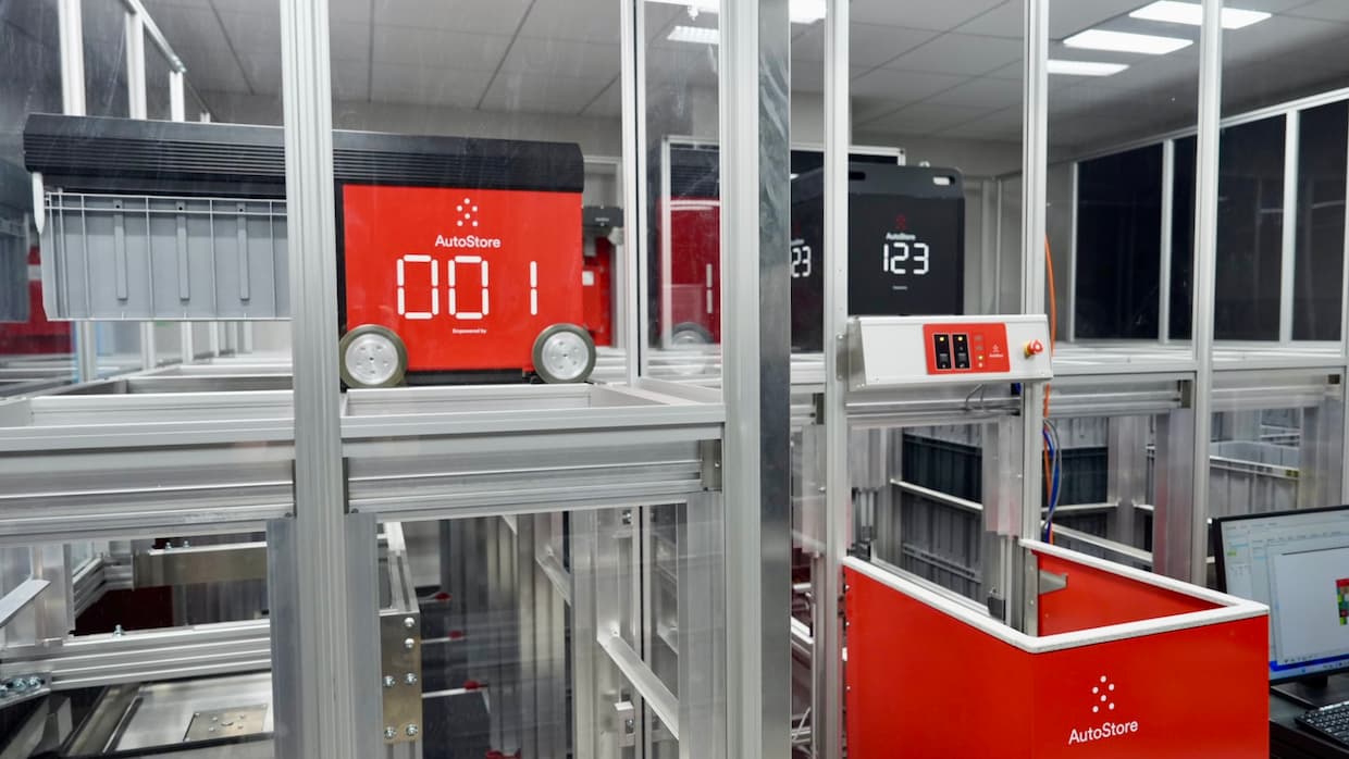 先駆者は進化でも一歩先へ、今のAutoStoreを見よ