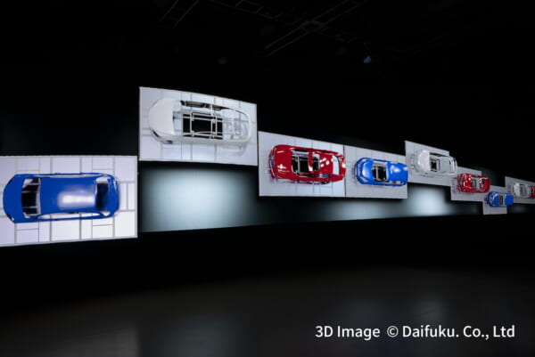完全自動化目指すダイフク、小規模導入対応も