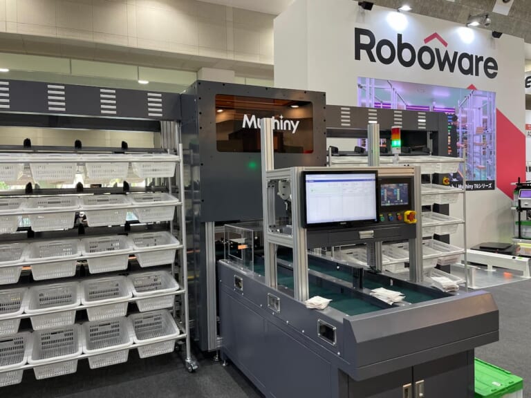 Roboware、庫内自動化スモールスタートを支援