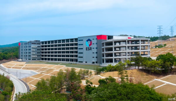 ESR最大の開発計画2棟目、川西DC1完成