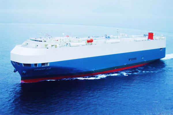 商船三井、海上気象観測通報で10年連続表彰