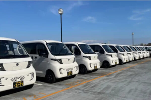 SBSHD、フォロフライ新型軽EV導入