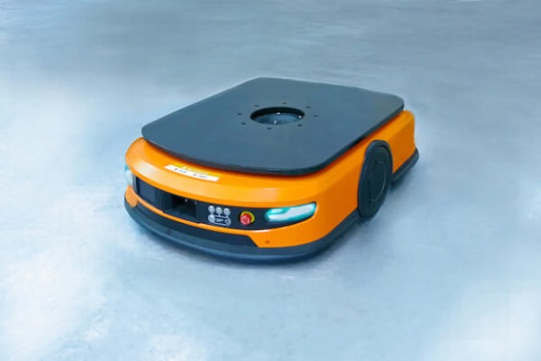 MujinがAGV新型2機種を発表、1.5トン可搬モデルも