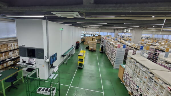 アルプス物流2拠点で小型部品向け自動倉庫稼働